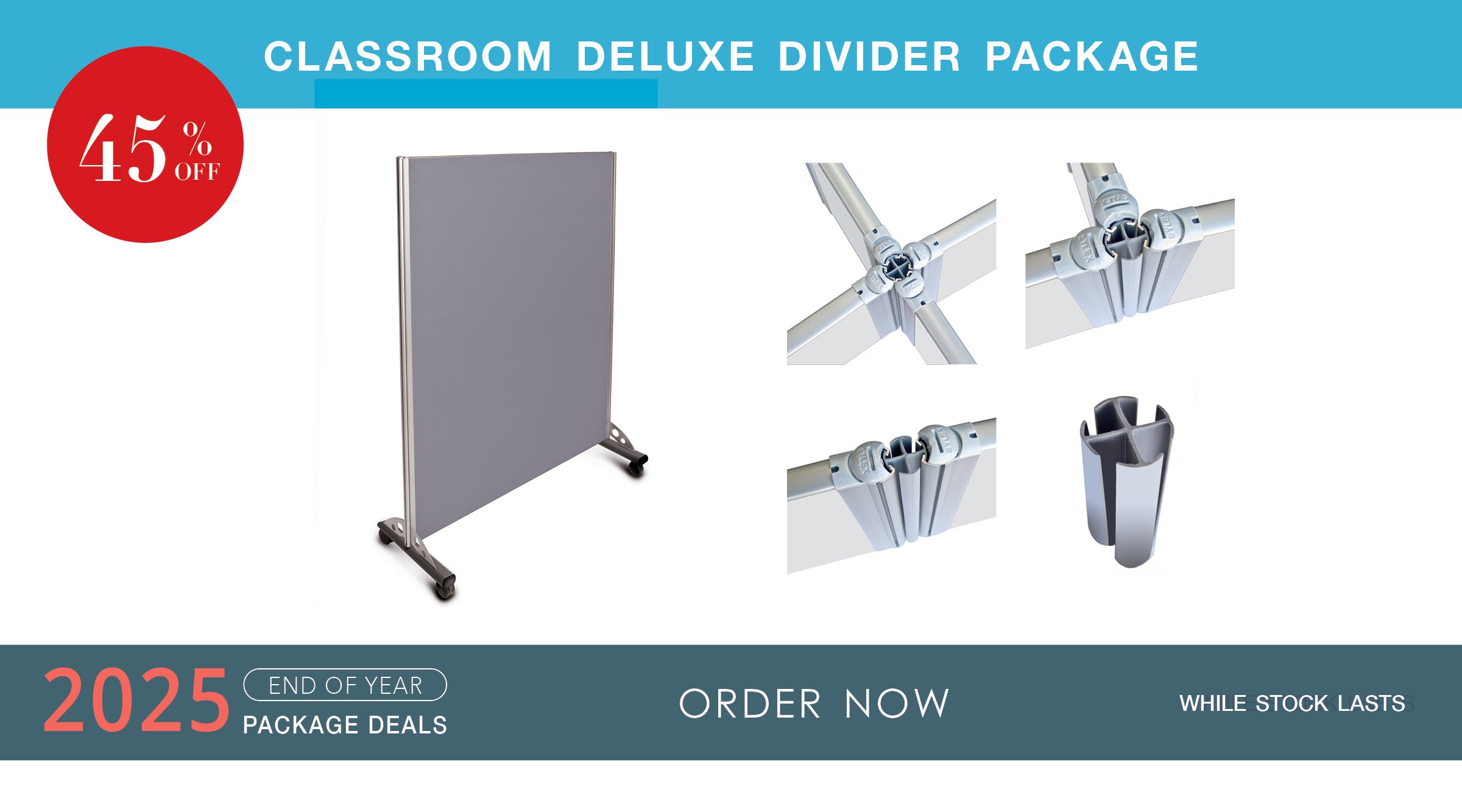 Classroom Divider Packages - Reed Furniture