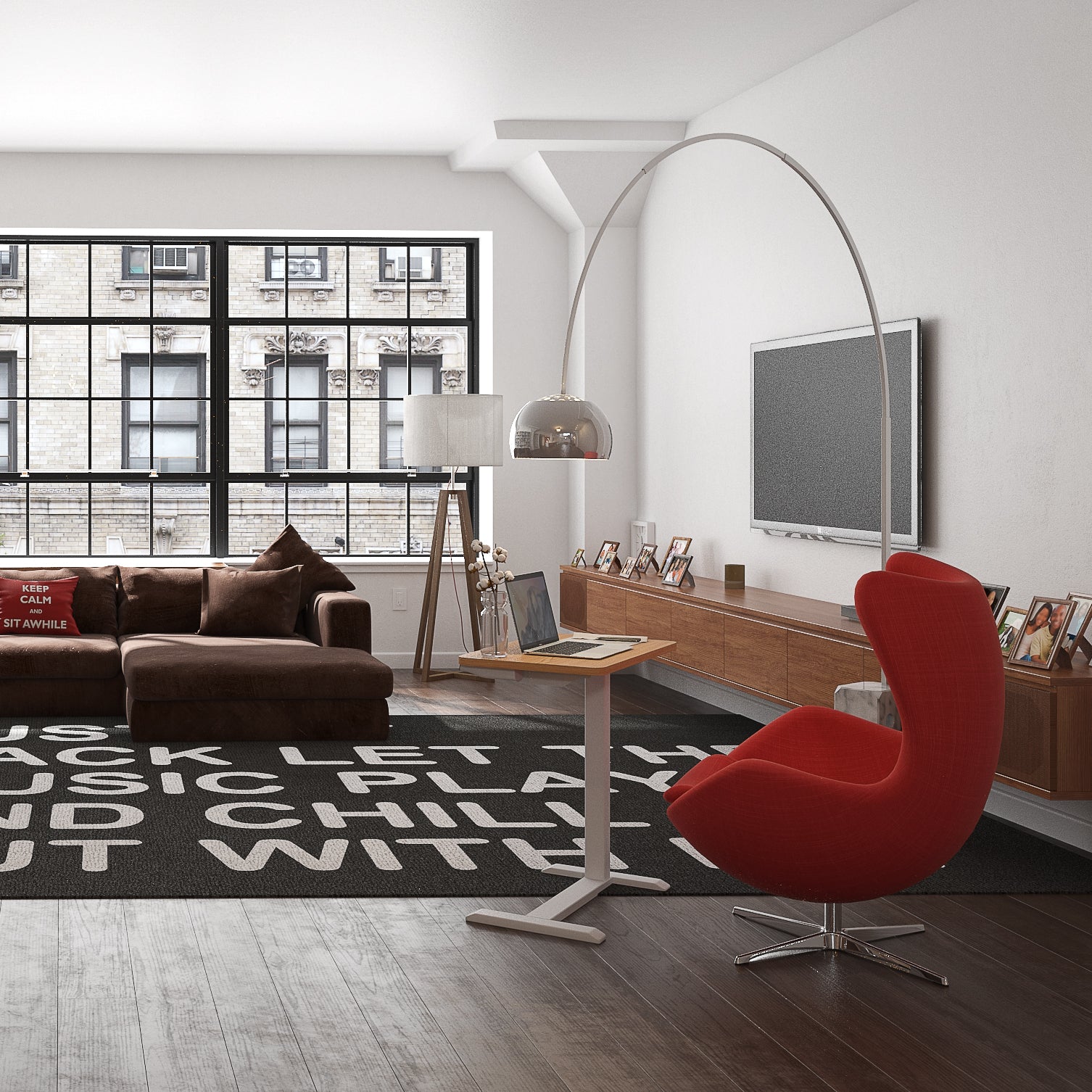 Malmö Electric Desk - Reed Furniture