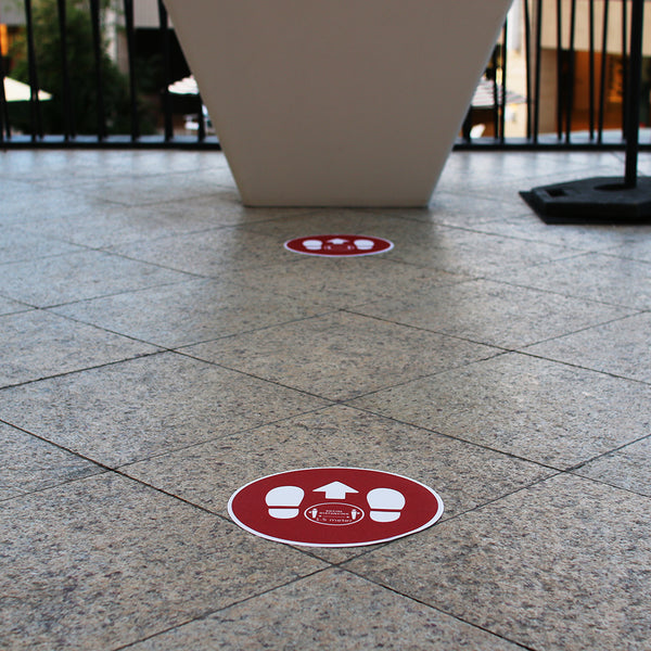 Standright Personal Floor Sign - Reed Furniture